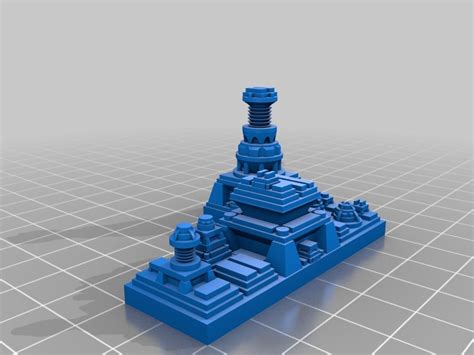 Tetris Heart Puzzle By Fernando Jerez Download Free Stl Model