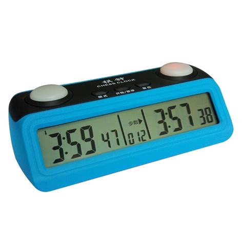 Advanced Chess Digital Timer Chess Clock Count Up Vicedeal