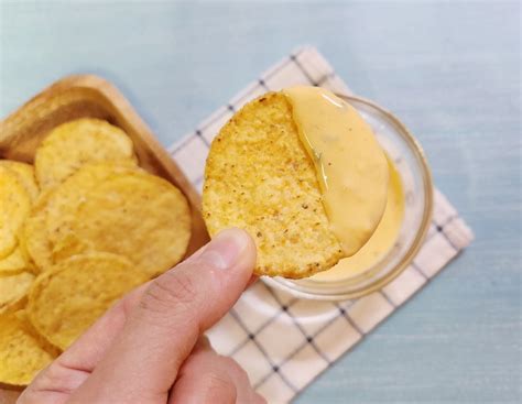 체다치즈 요리 집에서 간단히 만드는 나초치즈소스 만들기