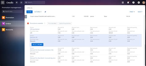 Salesup Promotion Management For Creatio Creatio Marketplace