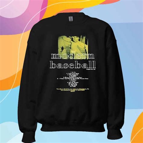 Modern Baseball Sports T Shirt Flagwix