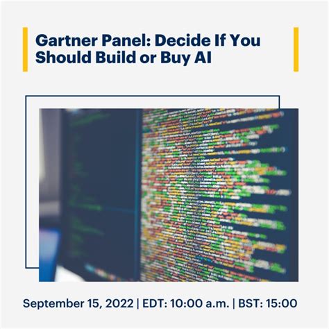 Rajesh Kandaswamy On Linkedin Gartner Panel Decide If You Should