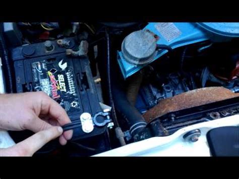 How To Replace Battery Terminals Car Fix Diy Videos