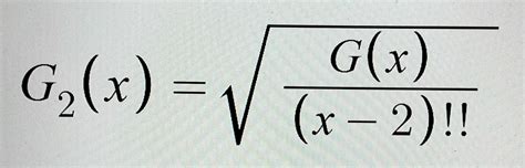 Double G Function R Integrationtechniques