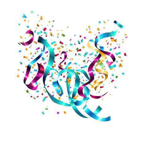 파티 색종이 그림 색종이 조각 파티 장식 Png 일러스트 및 이미지 에 대한 무료 다운로드 Pngtree