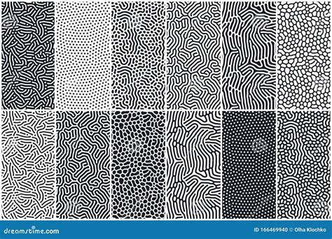Diffusion Reaction Vector Seamless Pattern 80562583