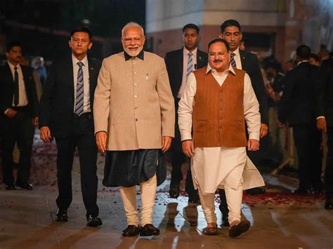 Gujarat Polls Celebrations At Bjp Hq