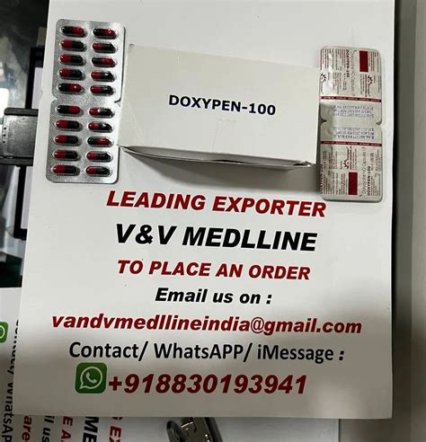 Atridox Doxypen 100 Doxycycline 100mg Capsule At Rs 27 Stripe In Nagpur ID 26952378273