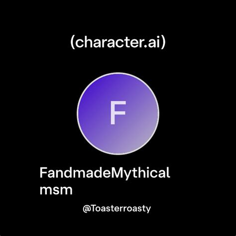 Chat With Fandmademythical Msm Characterai Ai Chat Reimagined
