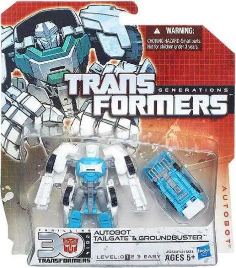 Transformers Generations 30th Anniversary Autobot Tailgate