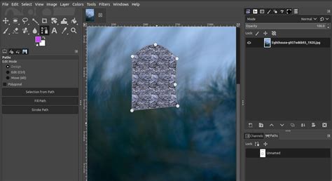 How To Use The Pen Paths Tool In GIMP Beginner S Guide Edits