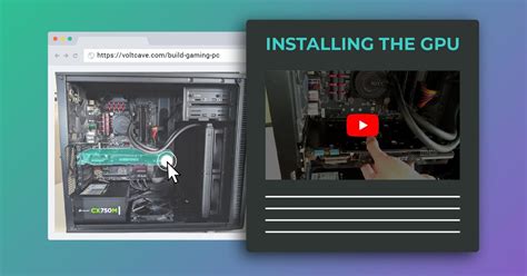 How To Build A Gaming PC The Interactive Guide Videos Voltcave