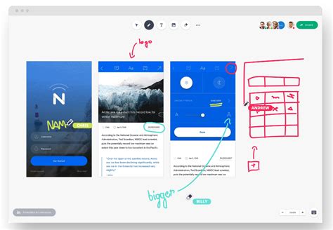 invisionが新境地へ…？craftに新機能「freehand」が追加。共有・コメントが自由自在に！ technical creator