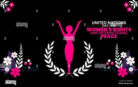 Global Peace And Womens Equality United Nations Day United Nations