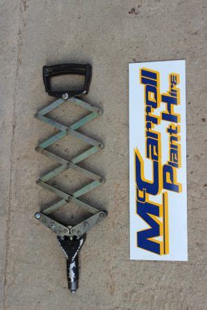 Pop Riveter Large McCarroll Plant Hire Cloughmills