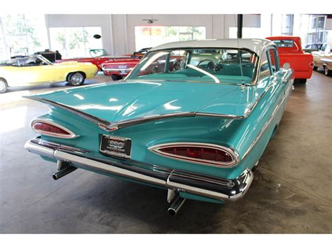 1959 Chevrolet Bel Air For Sale Cc 1144931