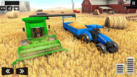 Android Tractor Simulator Farming Game Apk