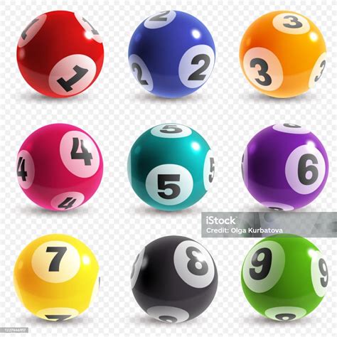 복권 공 숫자로 로또 게임 공 빙고 행운의 인스턴트 잭팟 승리 복권 인터넷 레저 도박 현실적인 벡터 세트 빙고에 대한 스톡 벡터 아트 및 기타 이미지 Istock