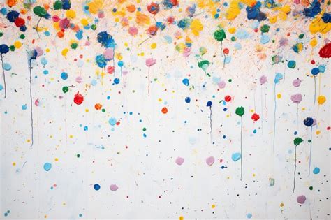 Premium Ai Image Explosion Of Colored Confetti Creating A Celebratory