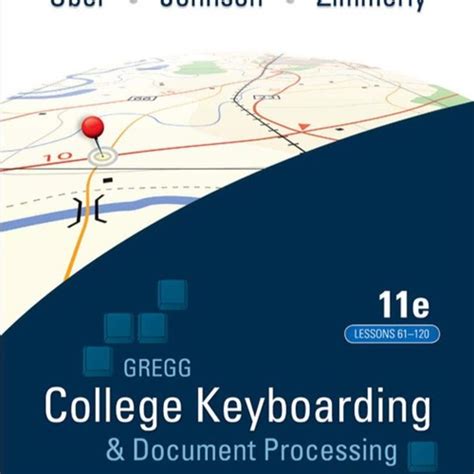 Stream Ebook Gregg College Keyboading Document Processing Gdp Lessons Stream Ebook Gregg College Keyboading Document Processing Gdp Lessons