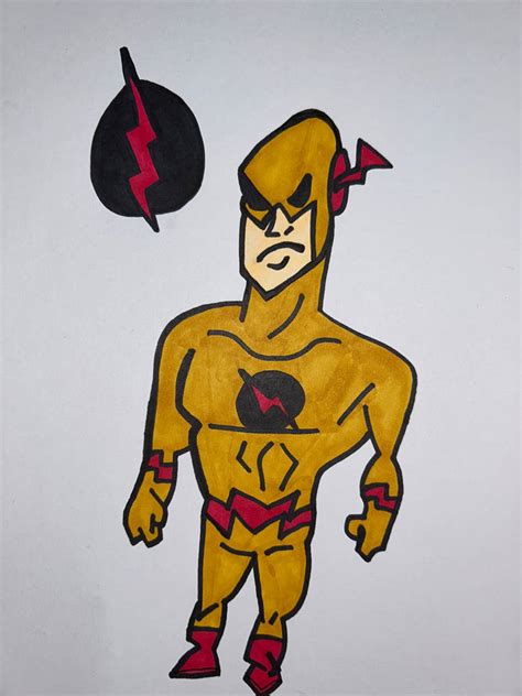 Reverse Flash By Mateofugu On Deviantart
