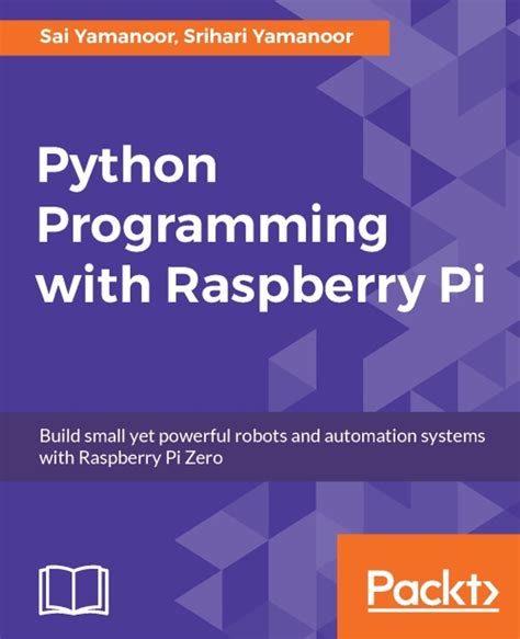 python programming with raspberry pi ebook by sai yamanoor epub