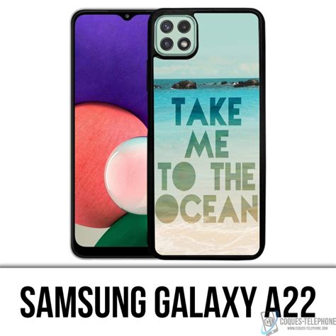 Case For Samsung Galaxy A22 5g Take Me Ocean