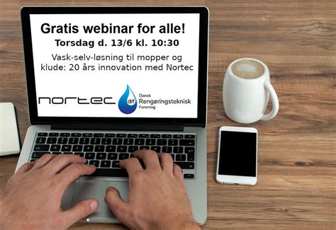 Nortec Vask Selv Løsning Til Mopper Og Klude 20 års Innovation Med