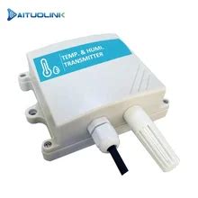 Digital IoT Temperature And Humidity Sensor Environment Monitoring Transmitter Tool Parts