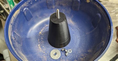 Frankford Arsenal Tumbler Vortex Cone By Tsaro Download Free STL Model Printables Com