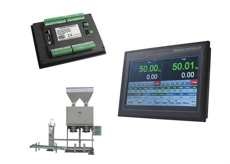 Ration Packing Weight Controller Weighing Indicator With High Anti Jamming Capability