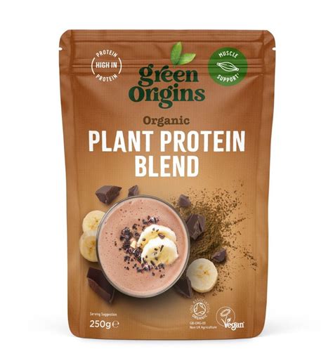 Green Origins Organic Plant Protein Blend 250g Vitamin Planet