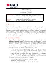 COSC Assignment Pdf Computing Theory COSC Assignment Basics Assessment