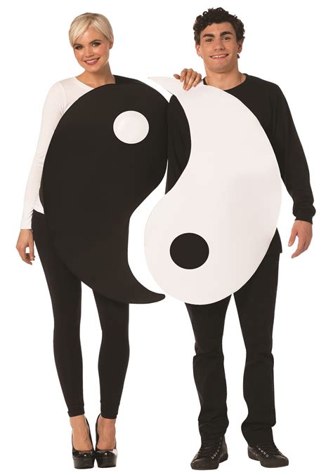 Yin And Yang Couples Costume