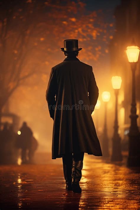 Man Wearing Top Hat Silhouette Stock Illustrations 75 Man Wearing Top