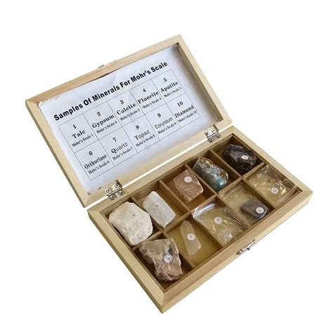 Mohs Hardness Scale Test Kit Accurate Hardness Testing For Materials
