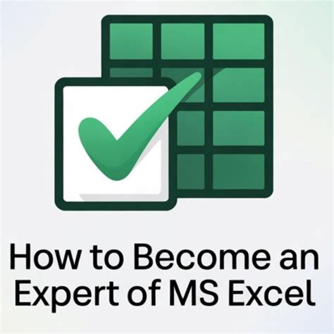 How To Become An Expert Of Ms Excel Complete Class 6 Course