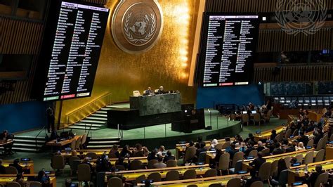 How India Voted At Un General Assembly On Israel Palestine Issue