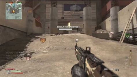 Modern Warfare 3 Shotgun Spas 12 Rushing Youtube