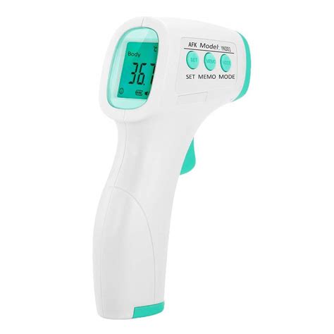 Non Contact Forehead Gun Medical Digital Thermometer For Fever