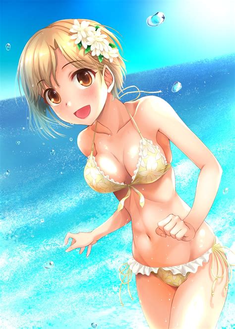 Naharyou The Idolm Ster The Idolm Ster Cinderella Girls Aiba Yumi