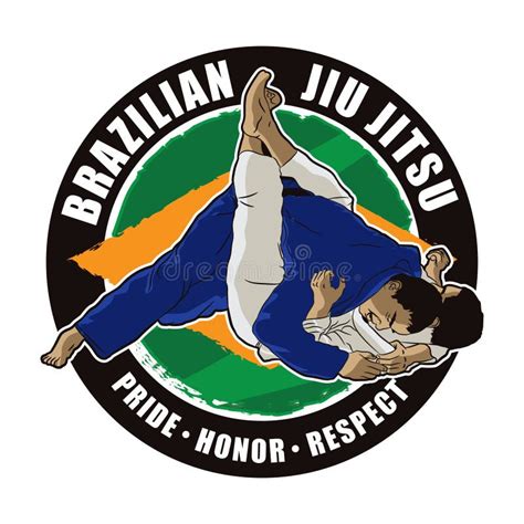 Jujitsu Bresilien Logo Brazilian Top Team Of Long Beach Brazilian