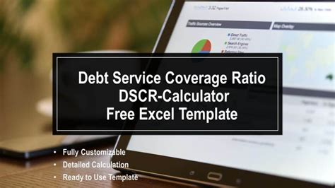 Debt Service Coverage Ratio Calculator Free Template