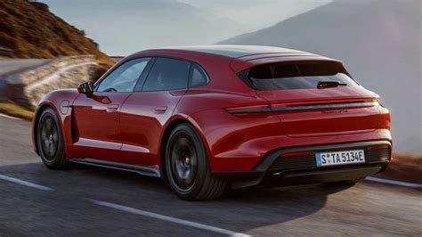 Porsche Taycan Gts Chega Por R 805000 All The Cars