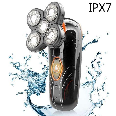Waterproof Usb Rechargeable Electric Shaver 5 Floa Grandado