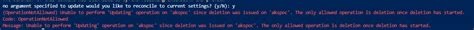 Aks Cannot Be Deleted From The Azure Ui Due To An Error Microsoft Qanda