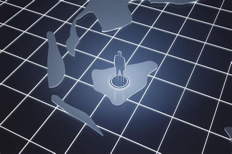 Premium Photo Networking Concept