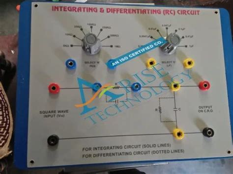 Integrating Differentiating RC Circuit For Laboratory At Rs 1850