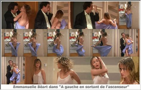 Naked Emmanuelle B Art In Gauche En Sortant De L Ascenseur