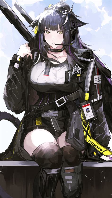 Jessica And Jessica The Liberated Arknights Drawn By Yuki Flourish Danbooru